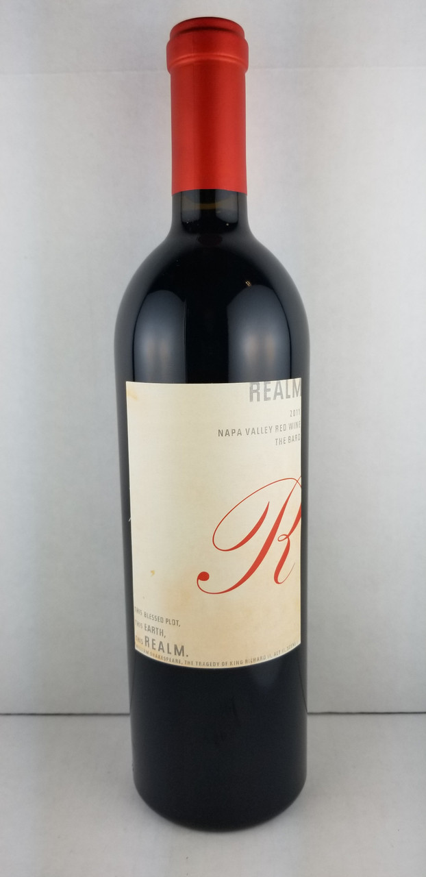 2011 Realm Cellars 'The Bard' - Collectible Fine Wine