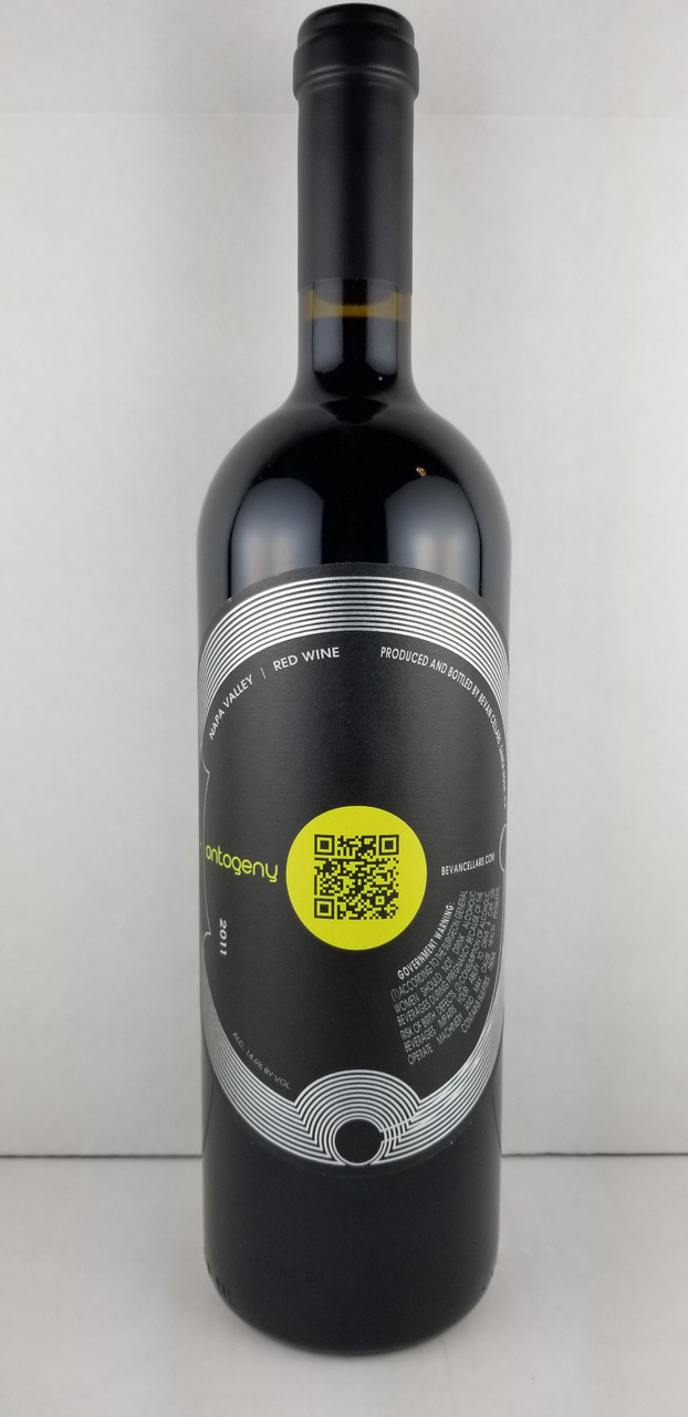 2011 Bevan Cellars Ontogeny - Collectible Fine Wine