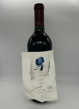 2011 Opus One - Label falling off