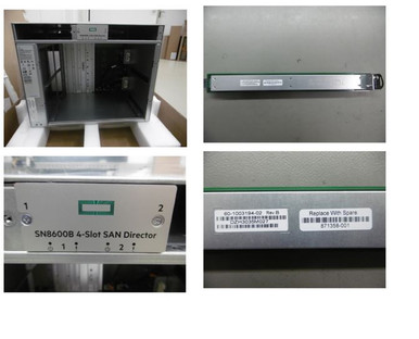 871352-001 - SPS-CHASSIS SN8600B 4-slot Director