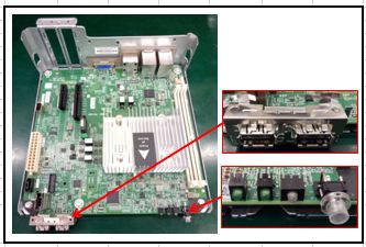 P07949-001 - SPS-PCA M/B X3418 MicroServer G10