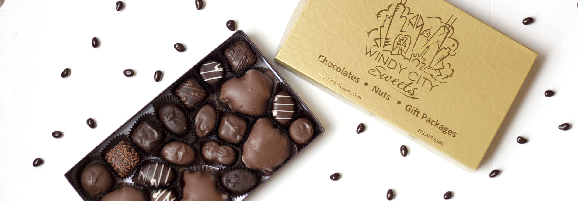 Gourmet chocolate chicago store