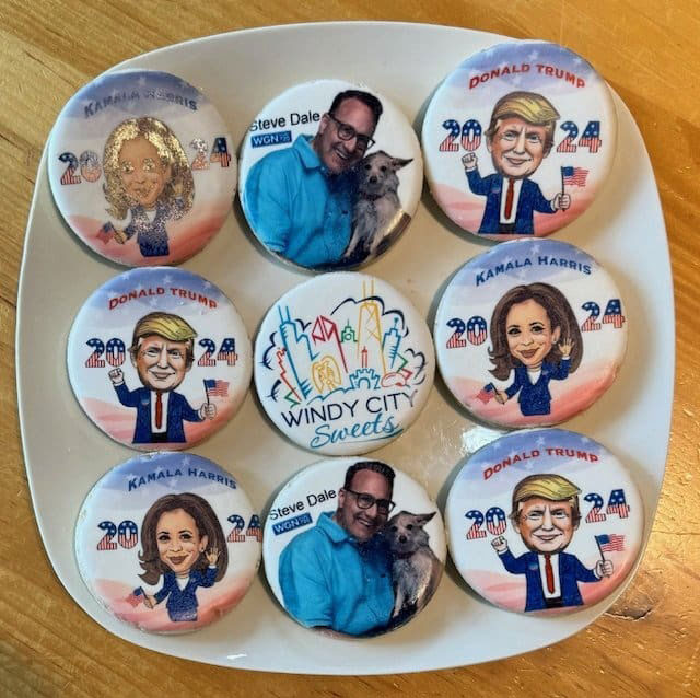 Cookies Campaign Predicts the Presidential Election - Windy City Sweets