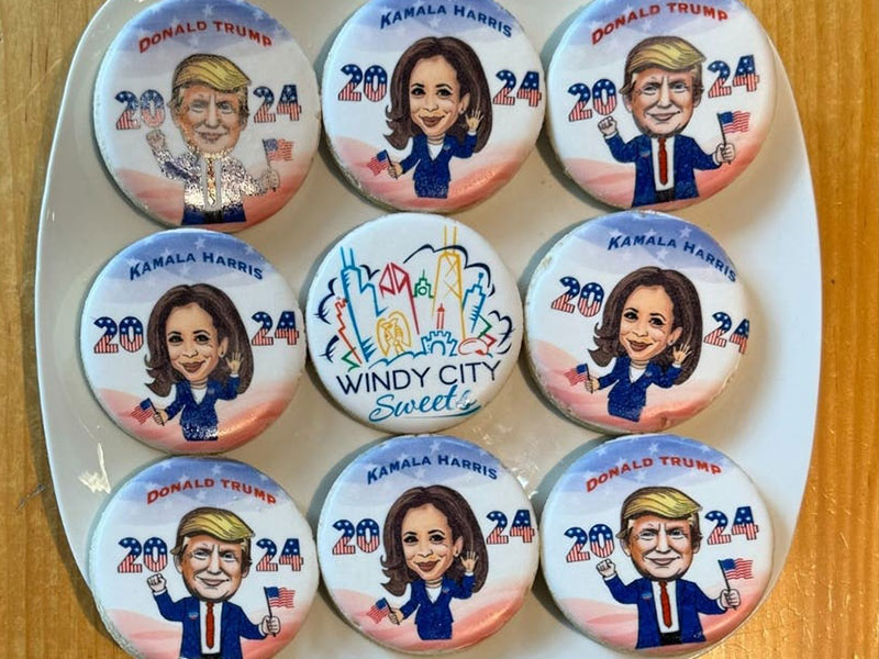 Making The Election More Palatable; One Cookie At A Time - Windy City ...