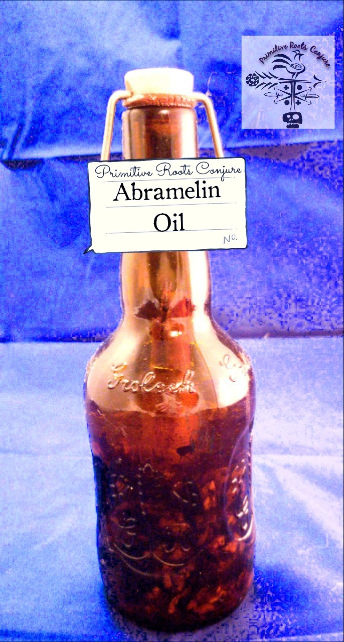 *Abramelin Oil .5oz - Primitive Roots Conjure
