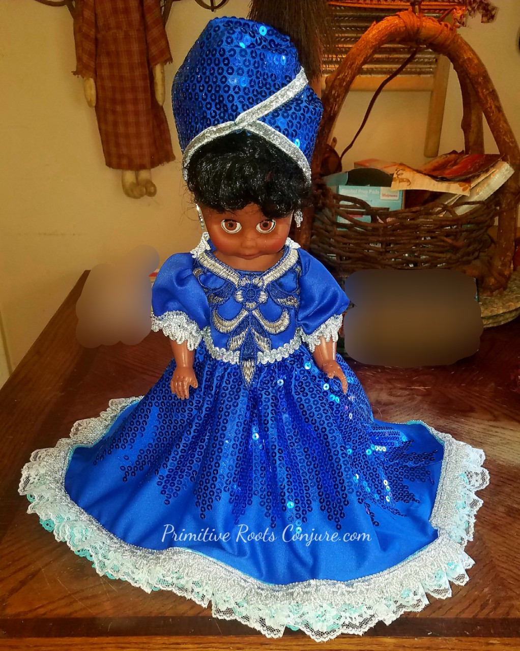 Mami Wata Spirit Doll Muneca - Primitive Roots Conjure