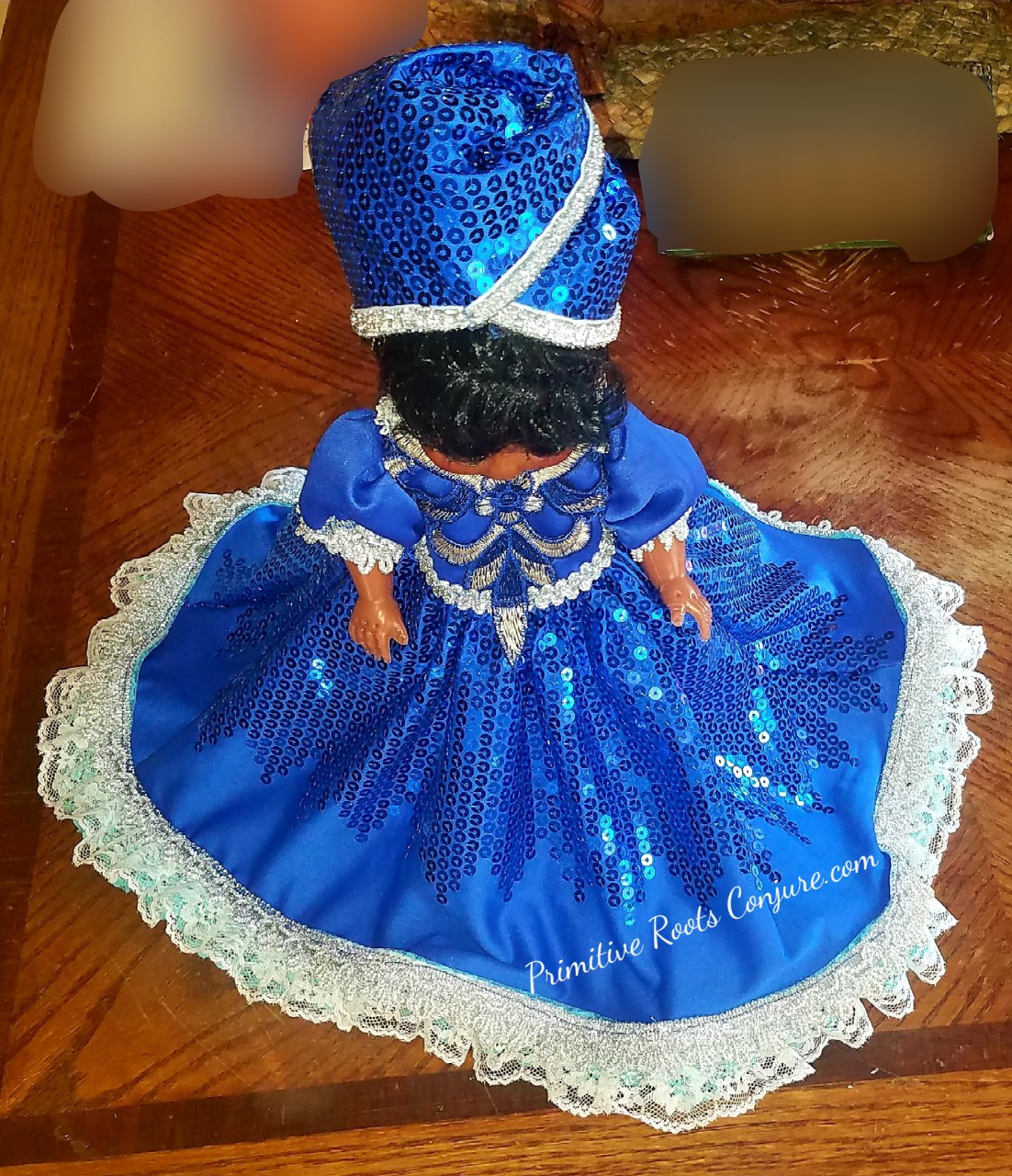 Mami Wata Spirit Doll Muneca - Primitive Roots Conjure
