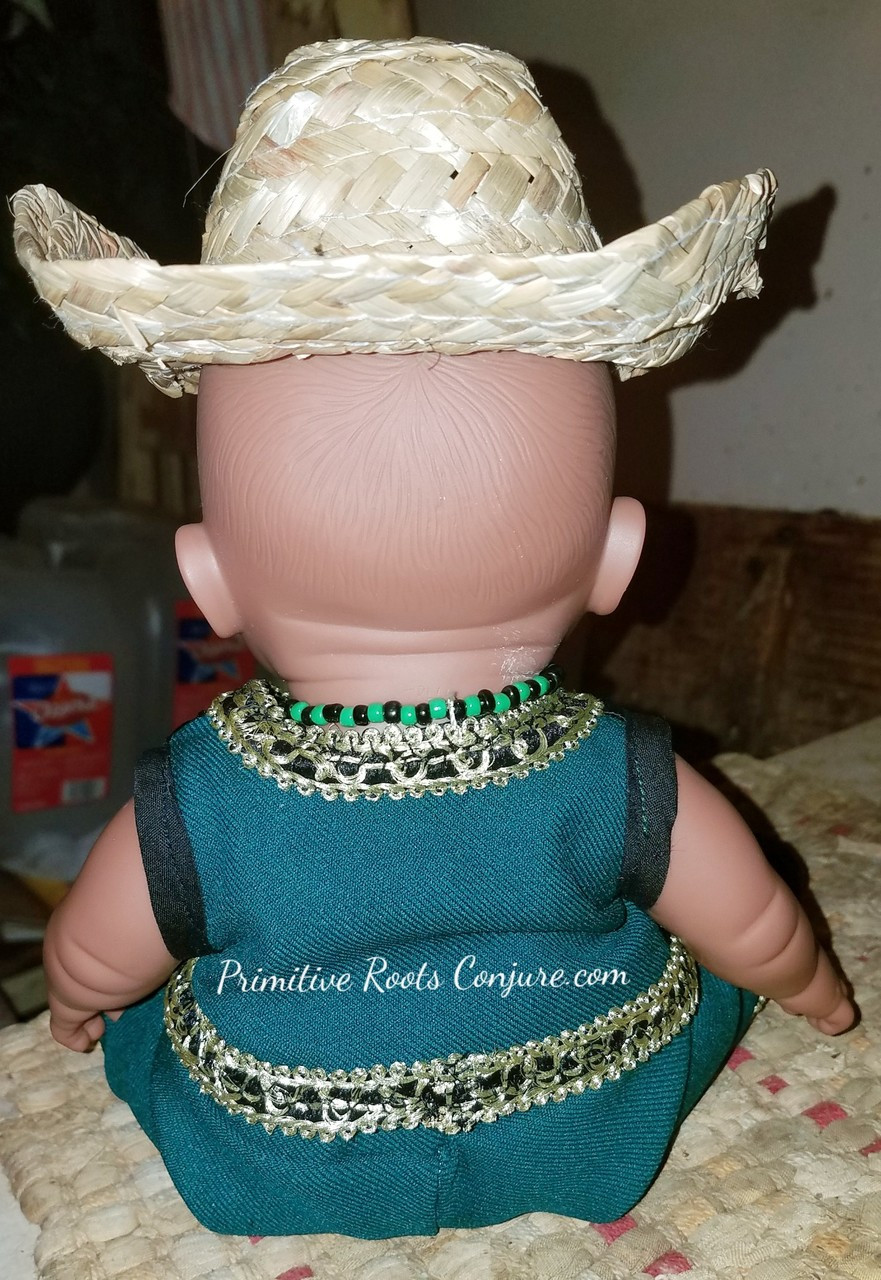 Spirit Doll Muneca Ogun - Primitive Roots Conjure