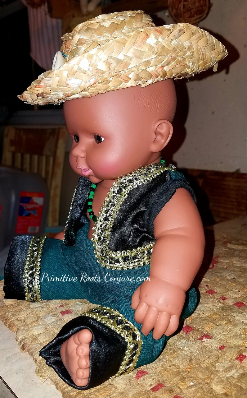 Spirit Doll Muneca Ogun - Primitive Roots Conjure
