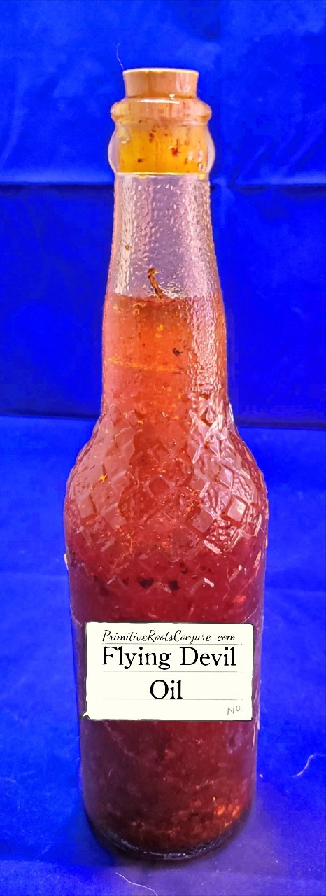 Flying Devil Oil .5oz - Primitive Roots Conjure