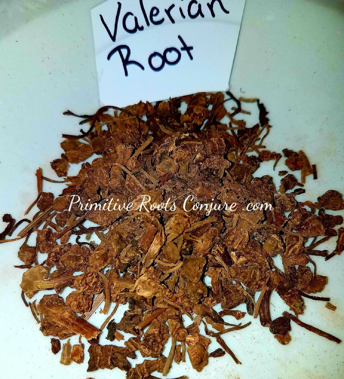 Organic Valerian Root 1oz - Primitive Roots Conjure