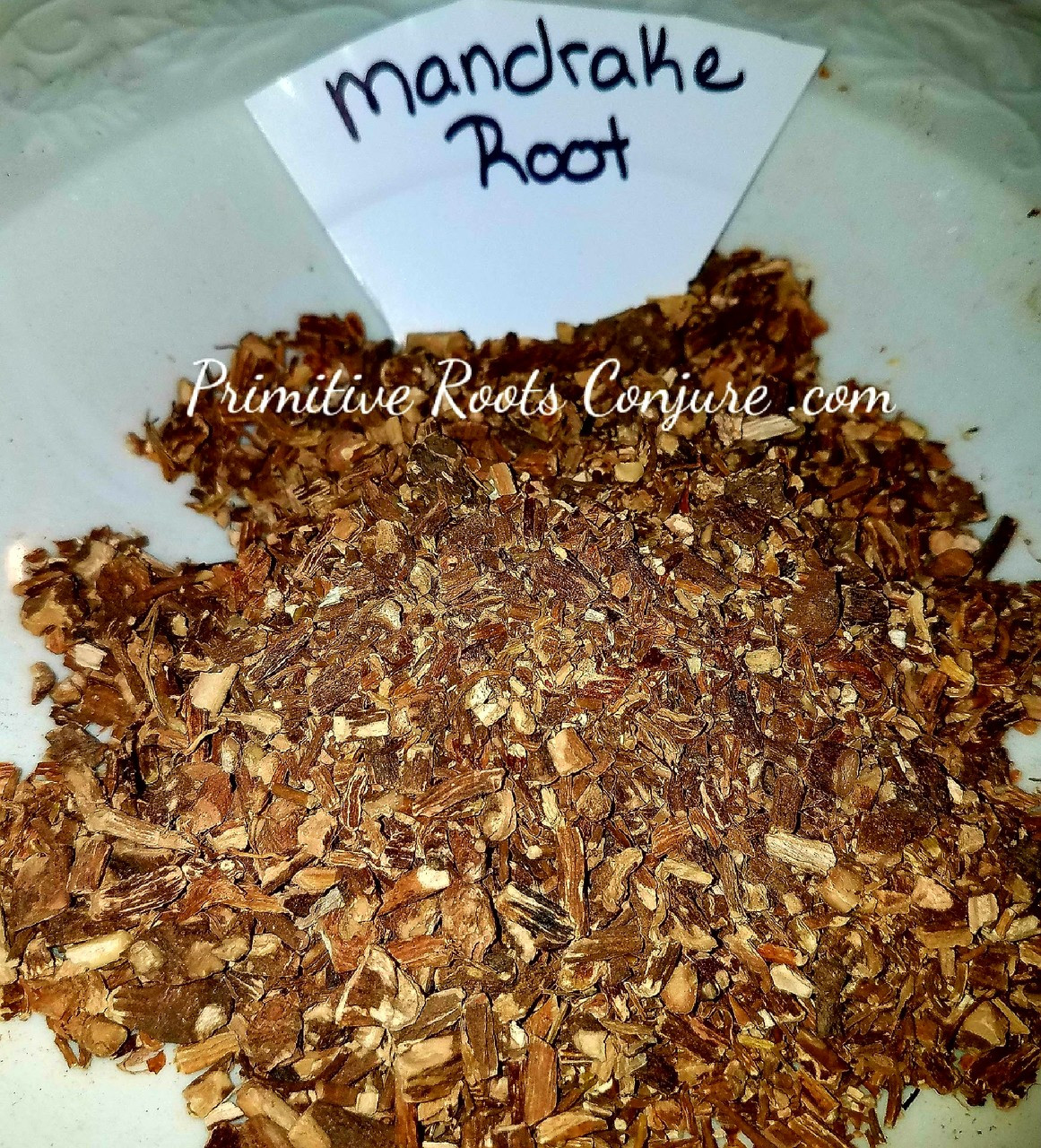 Mandrake Root 1oz - Primitive Roots Conjure