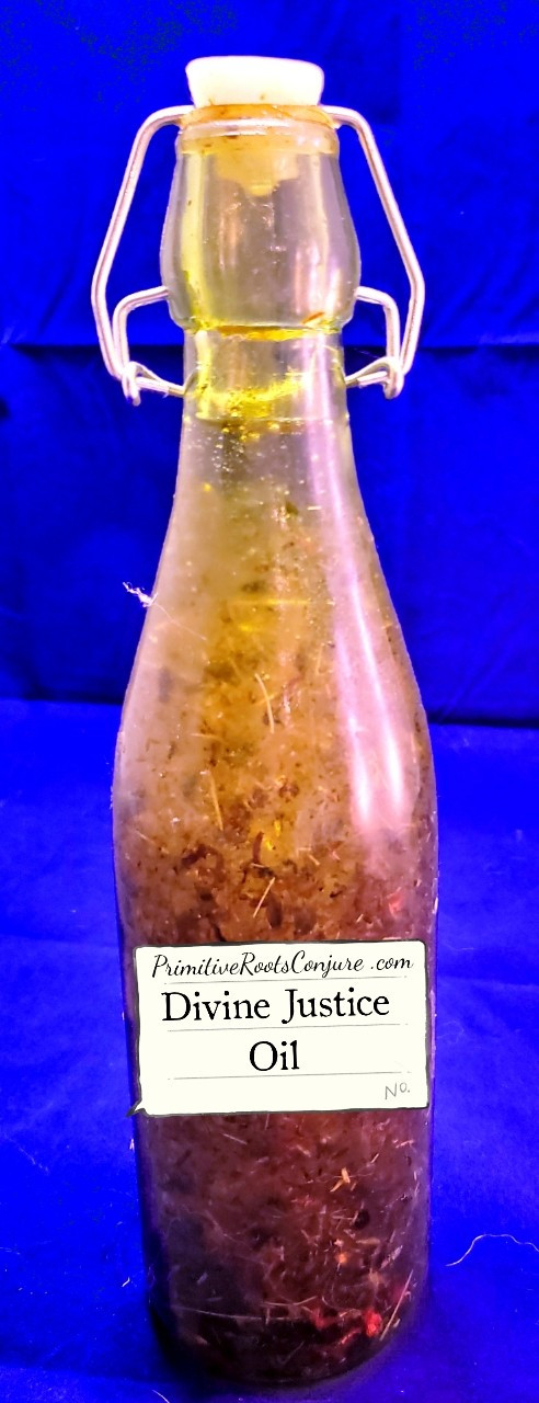 Divine Justice / Court Case oil .5oz - Primitive Roots Conjure