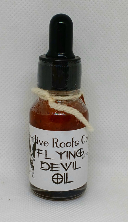 Flying Devil Oil .5oz - Primitive Roots Conjure