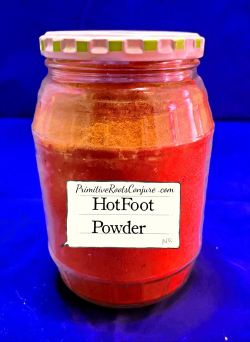 Hot Foot Powder 1oz - Primitive Roots Conjure