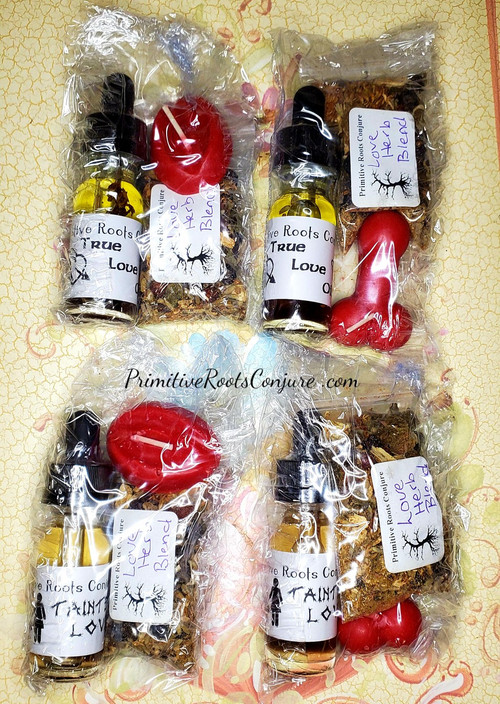 Mini Tainted Love Vagina Conjure Kit - Primitive Roots Conjure