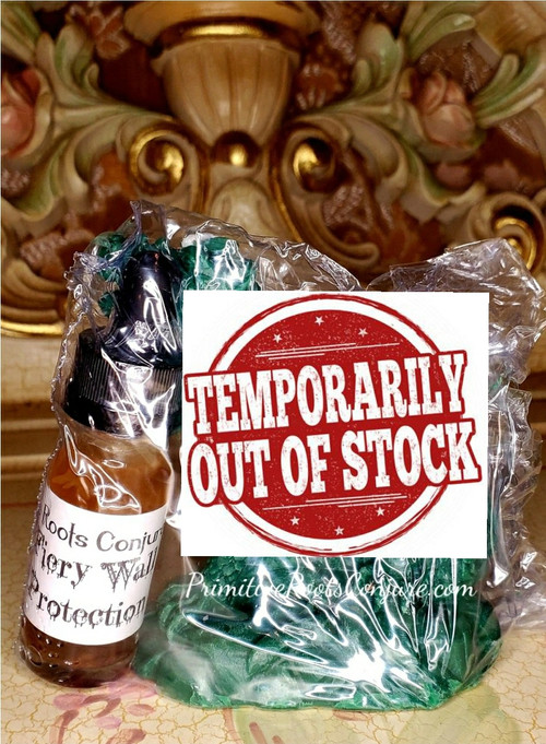 Dragon Fire Protection Conjure Kit - Primitive Roots Conjure