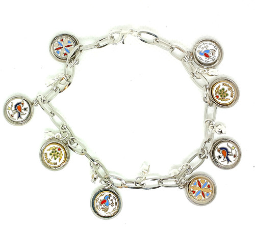 HEX Charm Bracelet - Primitive Roots Conjure