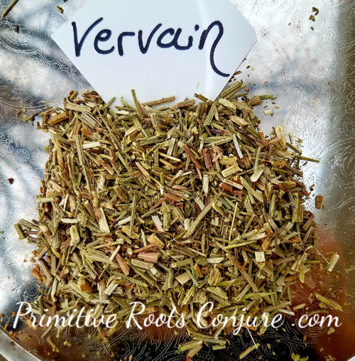 Organic Vervain 1oz - Primitive Roots Conjure