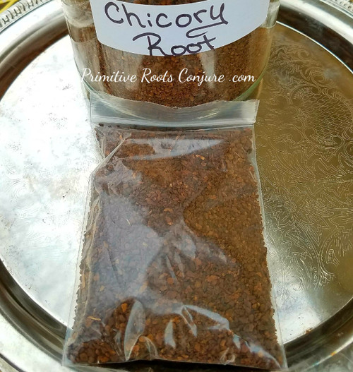 Chicory Root 1oz - Primitive Roots Conjure