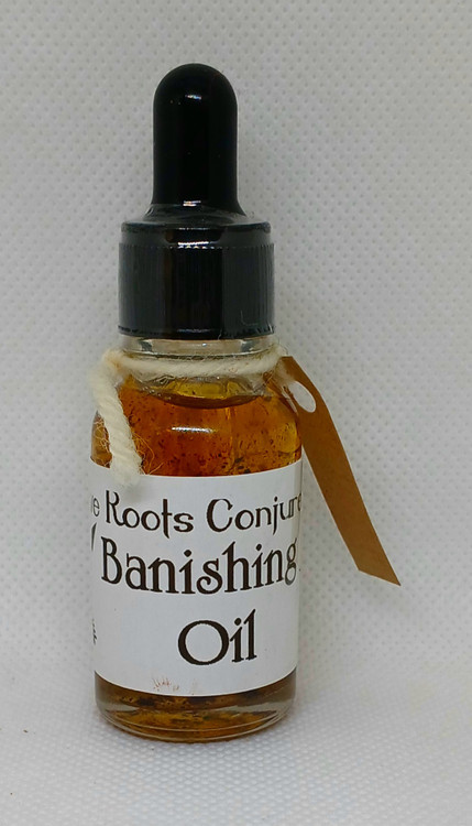 Banishing Oil .5oz - Primitive Roots Conjure