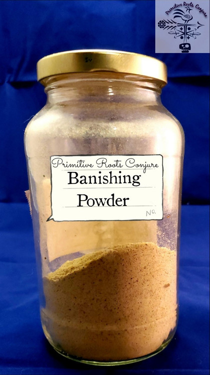 Banishing Powder 1oz - Primitive Roots Conjure