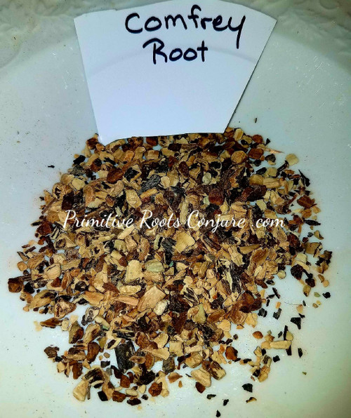 Comfrey Root 1oz - Primitive Roots Conjure