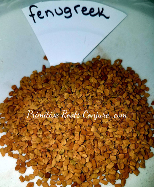 Fenugreek 1oz - Primitive Roots Conjure