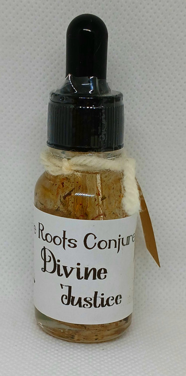Divine Justice / Court Case oil .5oz - Primitive Roots Conjure
