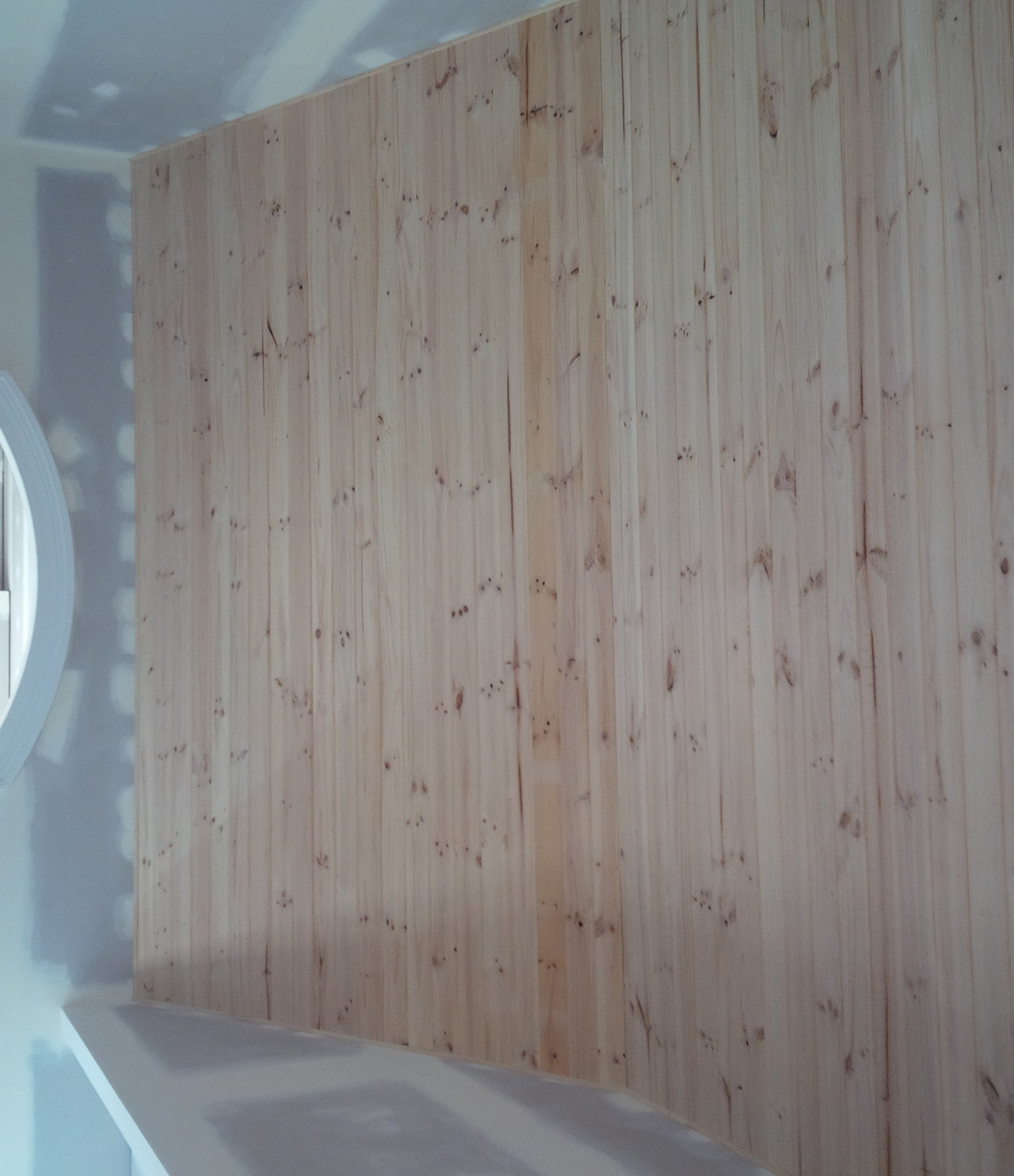 Internal VJ Lining Boards - Radiata Pine - Creative Timbers