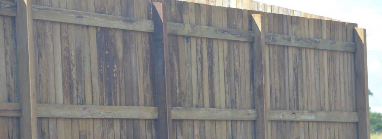 Timber Fencing | Sleepers | Hardwood | Pine | Creative Timbers