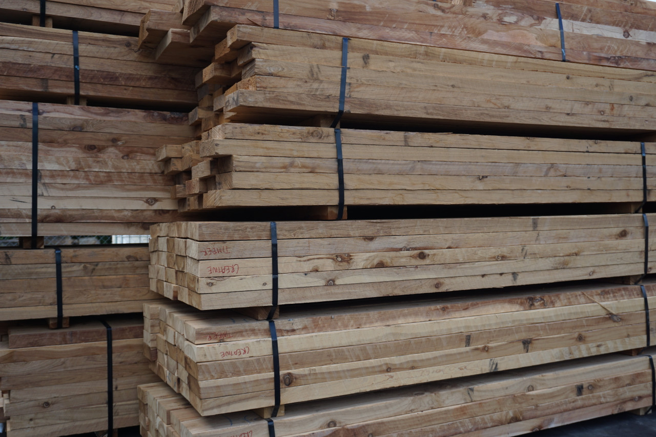 Cypress | Rough Sawn | Creative Timbers