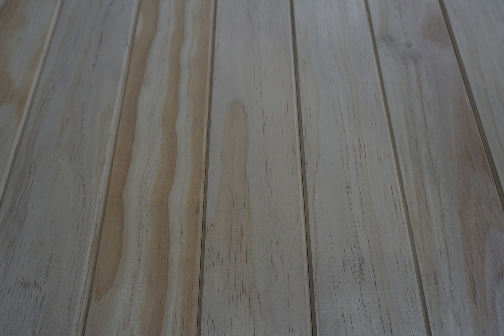 Internal VJ Lining Boards - Radiata Pine - Creative Timbers