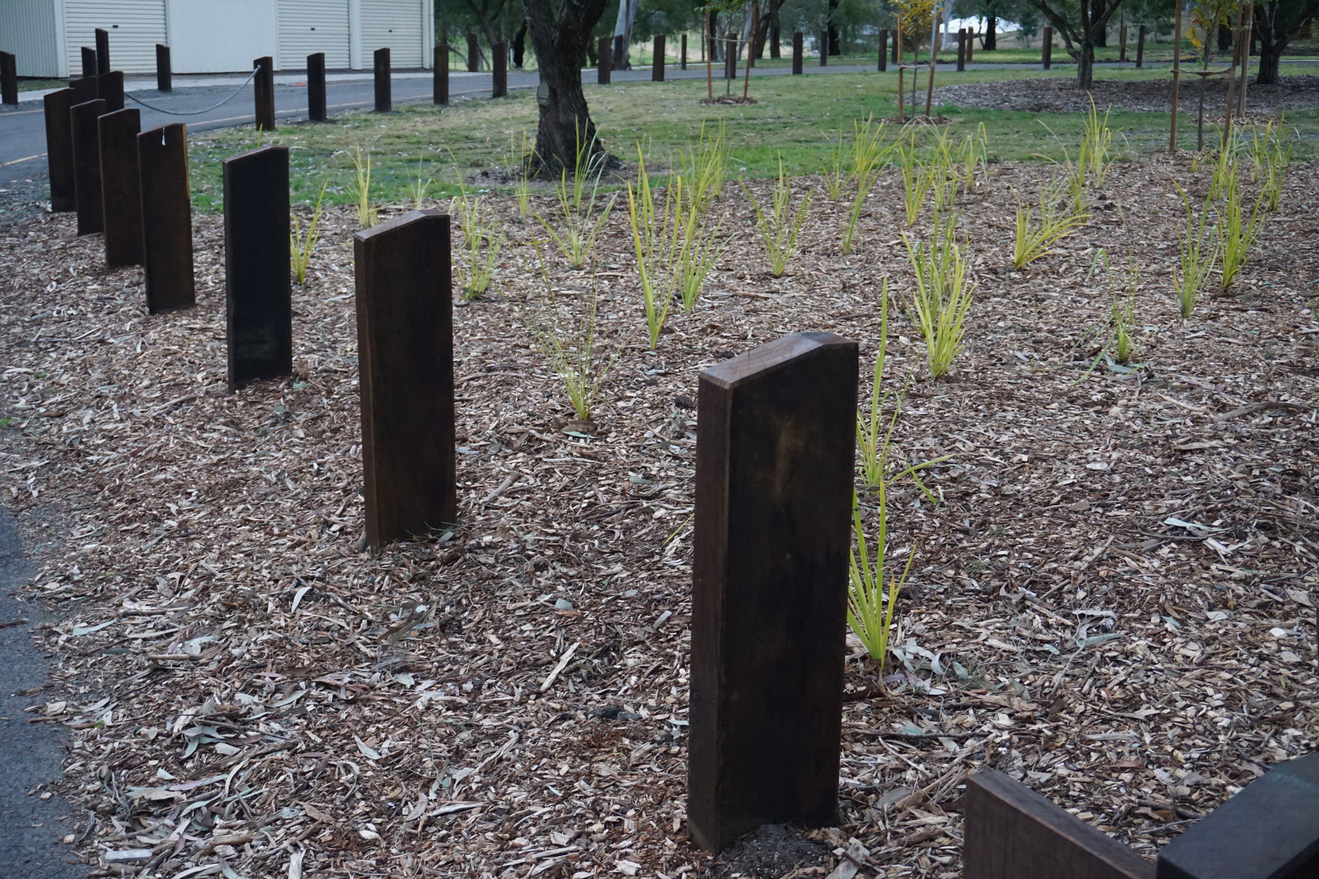 Hardwood Bollards | Creative Timbers