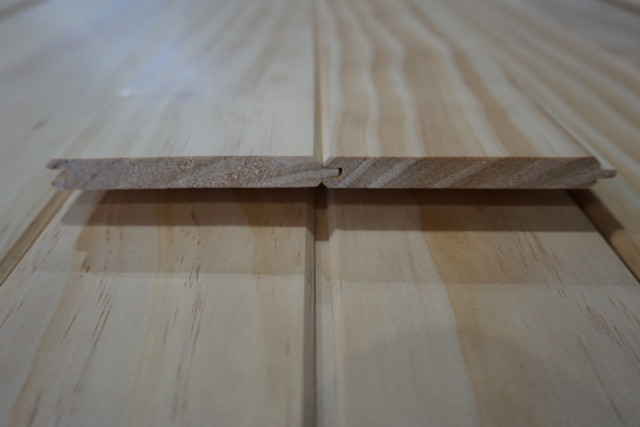 Internal VJ Lining Boards - Radiata Pine - Creative Timbers
