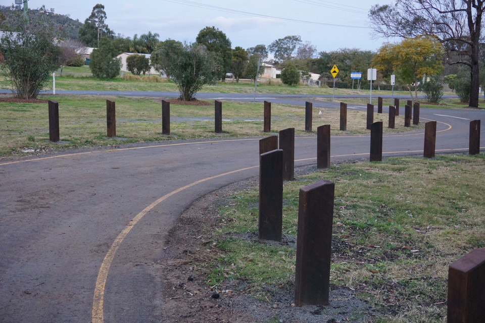 Hardwood Bollards | Creative Timbers
