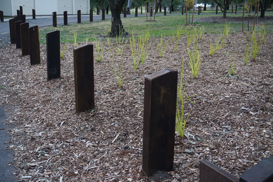 Hardwood Bollards | Creative Timbers