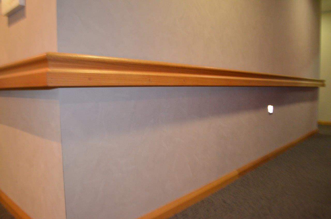 Handrails & Bump Rails - Creative Timbers