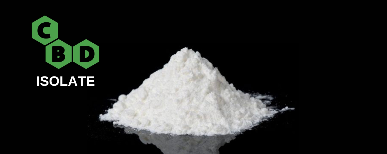 Cannabidiol Isolate: CBD Isolate Information and Uses - Yin Yang Infusions
