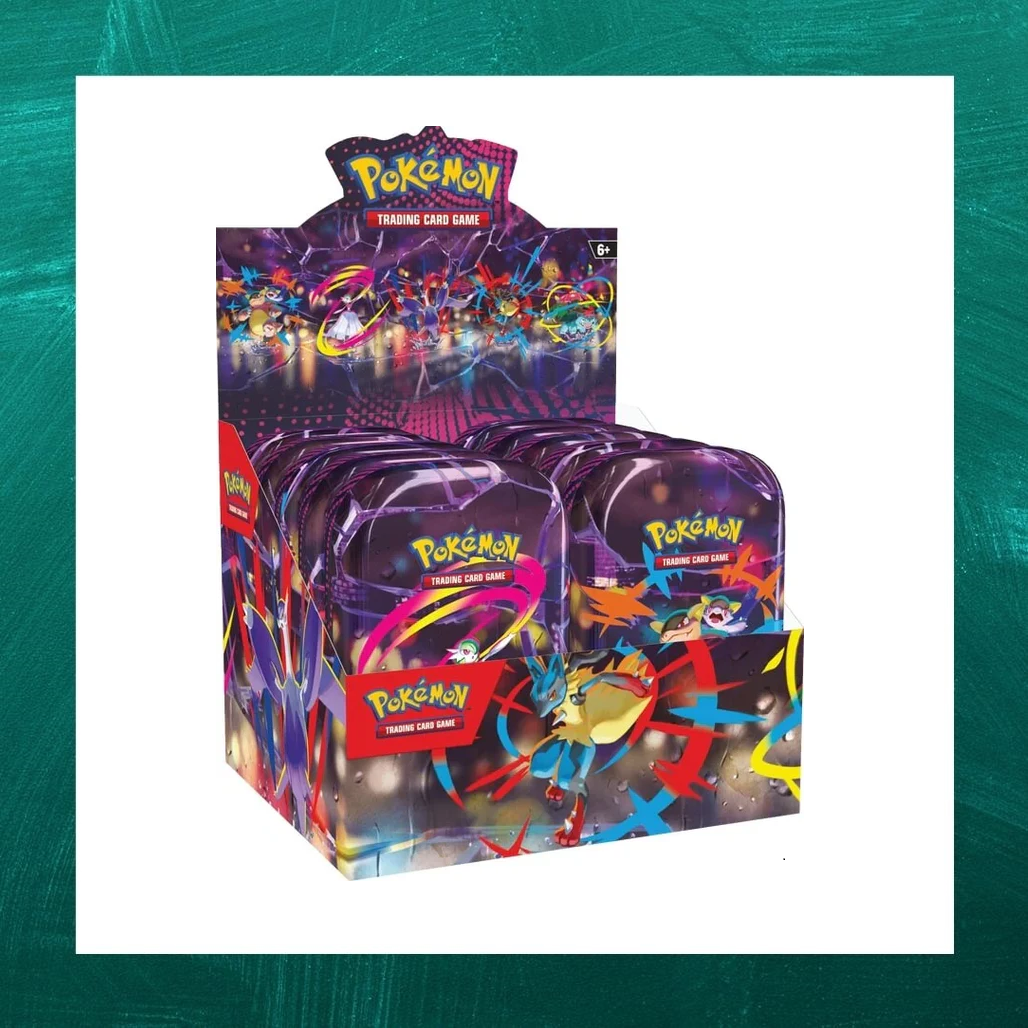 Mega Heroes Mini Tins