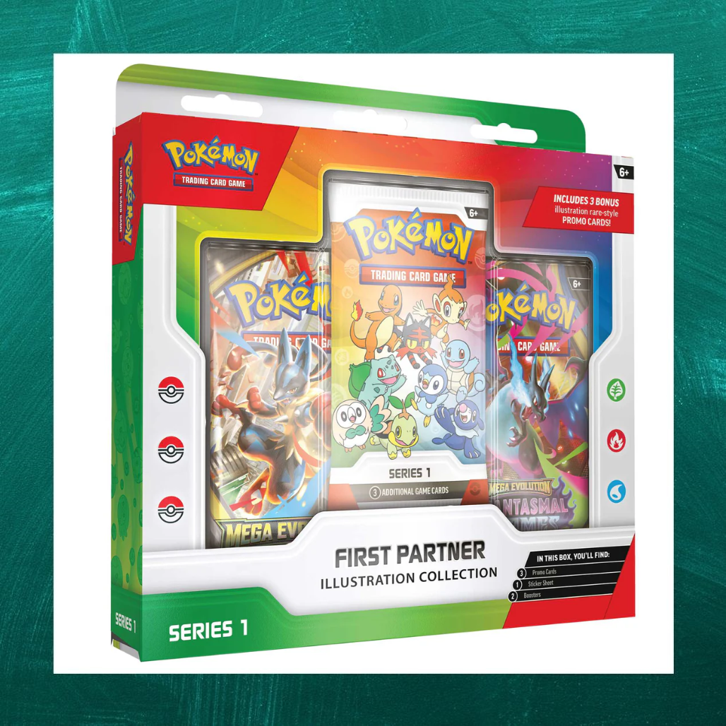 Pokémon TCG: First Partner Illustration Collection - Series 1
