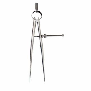 277 Series Divider, 0 to 6 in, Solid Nut, Round Leg - Strobels Supply