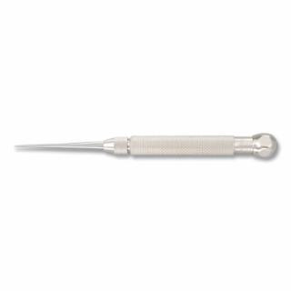 Pocket Scriber, 5-27/32 in, Steel, Straight Point - Strobels Supply