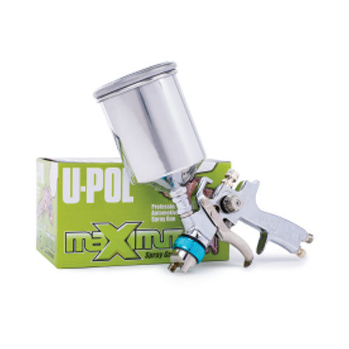 U-POL Maximum HVLP Gravity Spray Gun 1.4mm-Strobels Supply.