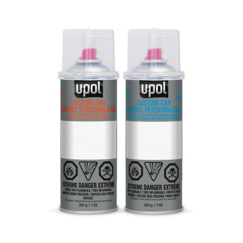 U-POL Custom Can Pre-Charged Aerosol - Solvent Based-Strobels Supply.