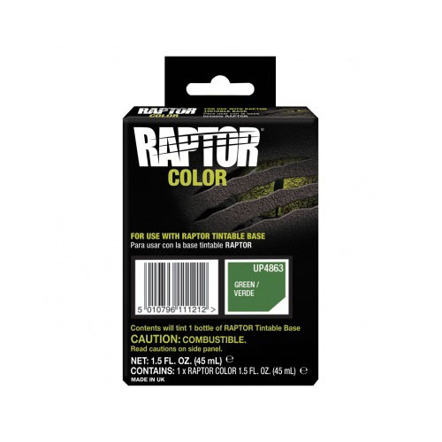 U-POL Raptor Color Tint Pouches - Light Gray-Strobels Supply.