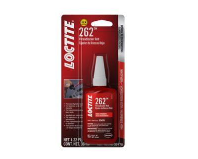 262 Threadlocker, Medium to High Strength, 10 m L, Up to 3/4 in Thread ...