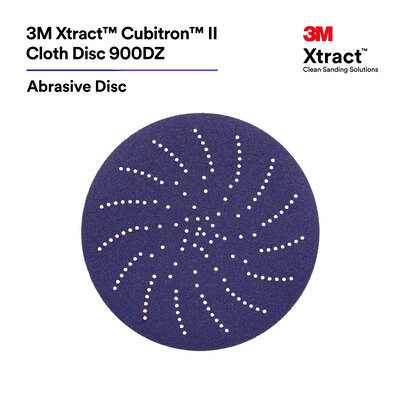 3M Xtract Cubitron II Cloth Disc 900DZ | Cloth Discs
