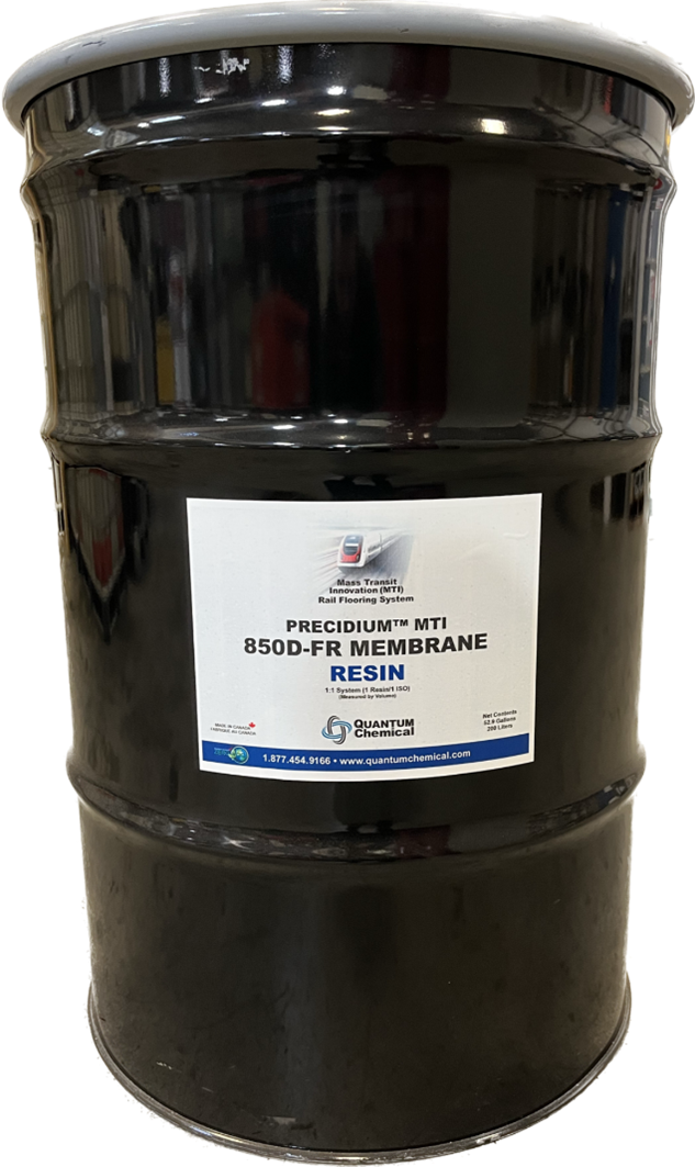 MTI 850D FR Membrane Resin 215 Grey 53G | Precidiumª