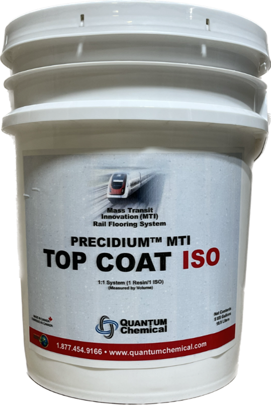 MTI Top Coat Iso 5G | Precidiumª